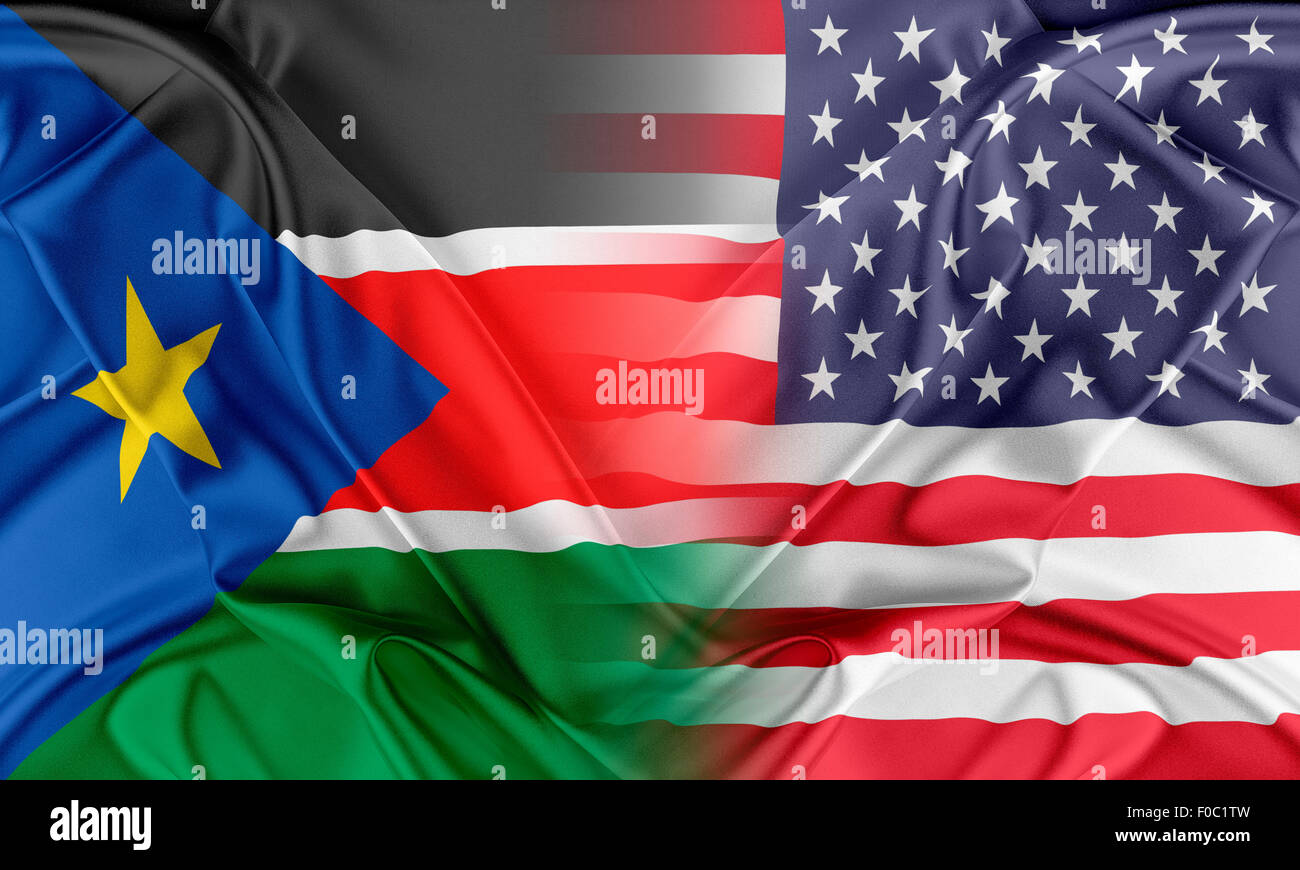USA and South Sudan Stock Photo - Alamy