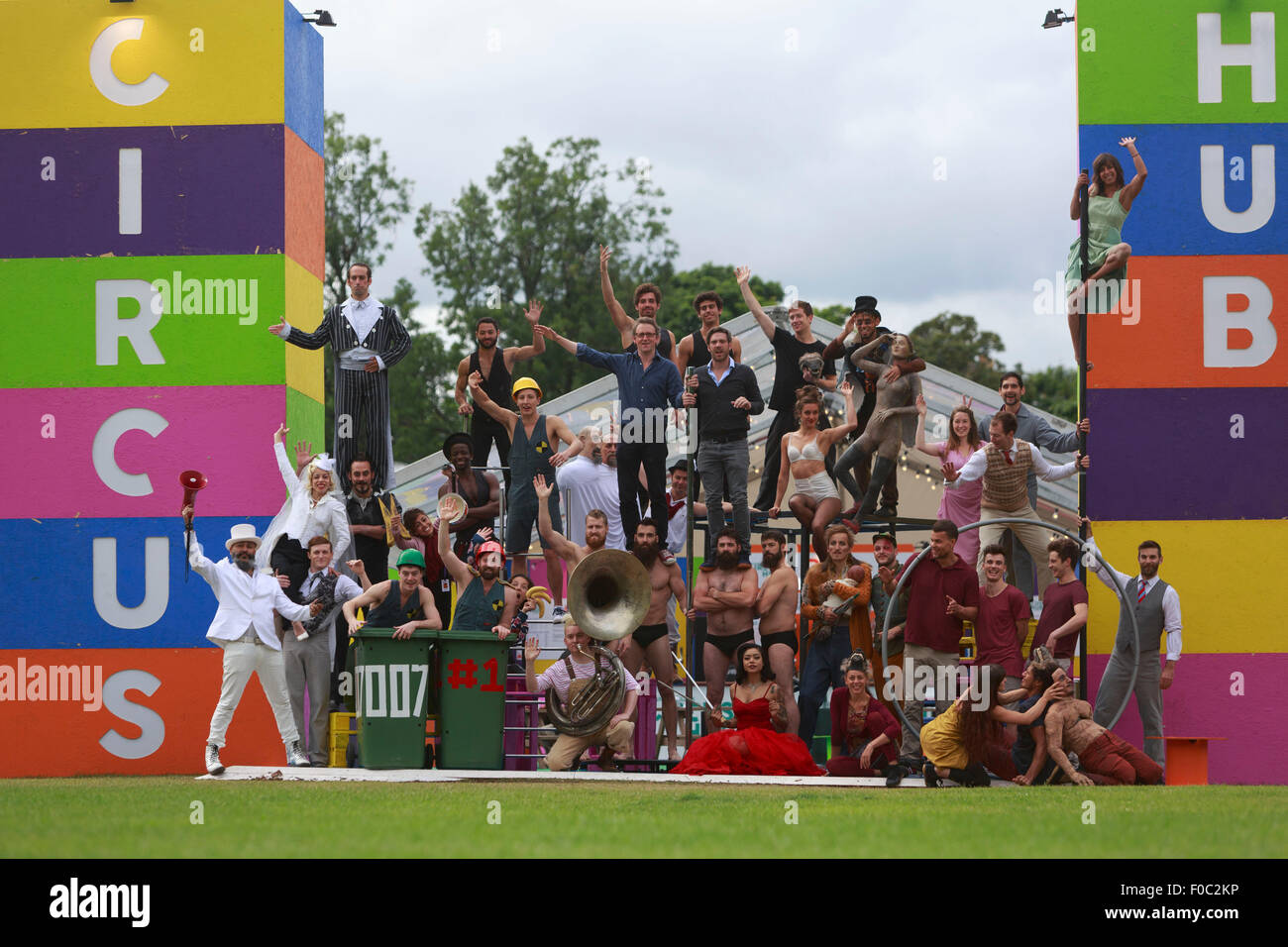 Circus hub hi-res stock photography and images - Alamy