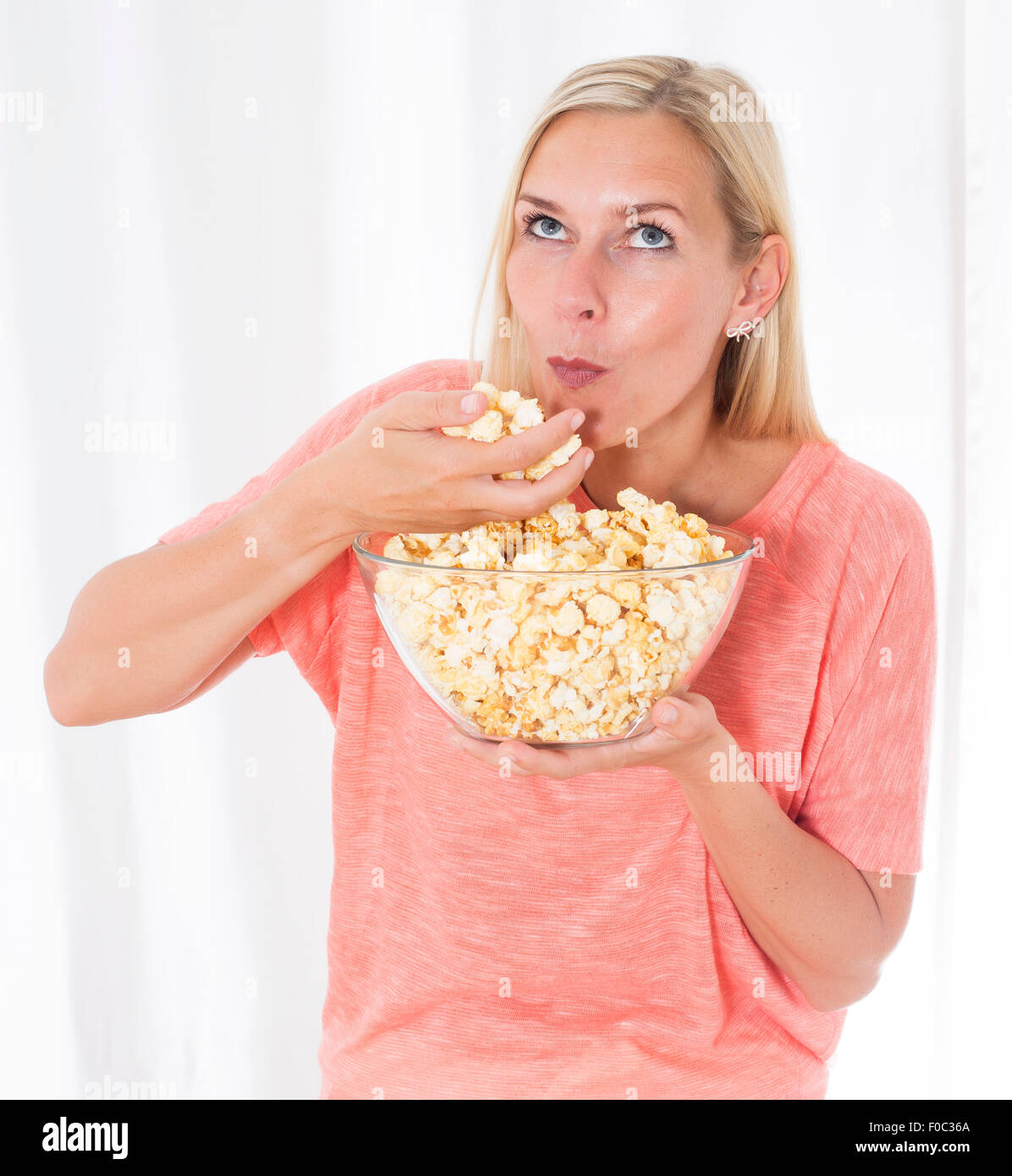 Portrait of a blond hi-res stock photography and images - Alamy