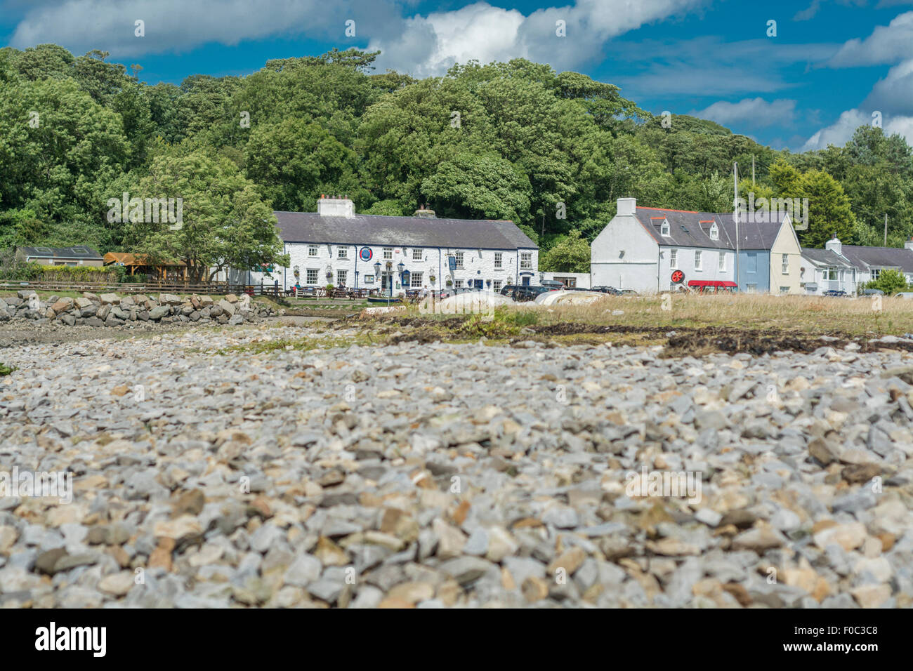 The Ship Inn at Red Wharf Bay, Isle of Anglesey, North wales UK taken ...