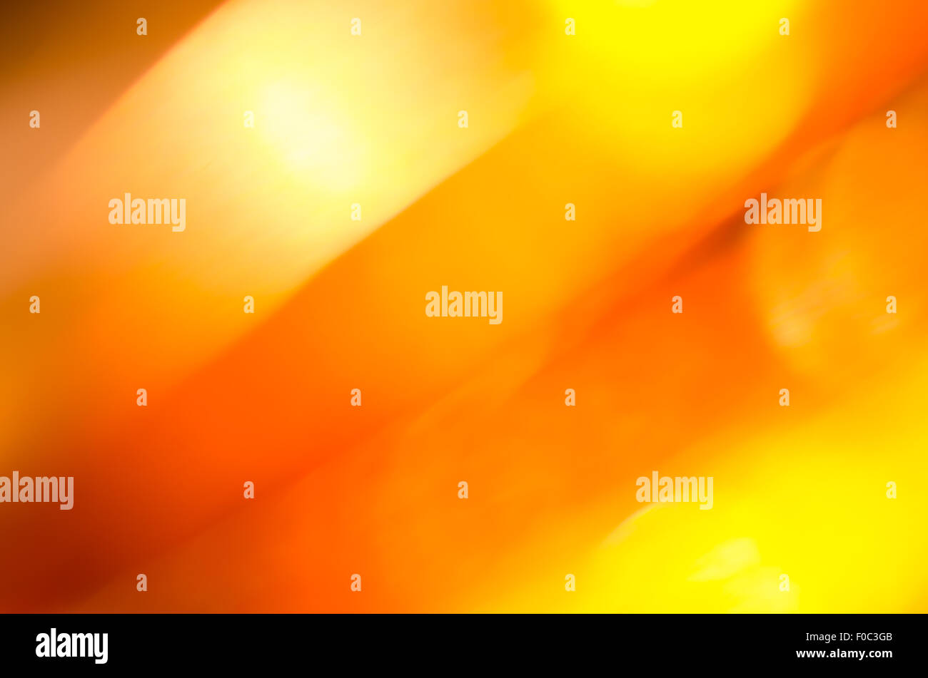 abstract defocused light orange color background texture Stock Photo ...