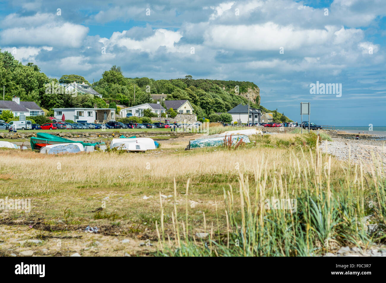 Red wharf bay anglesey hi-res stock photography and images - Alamy