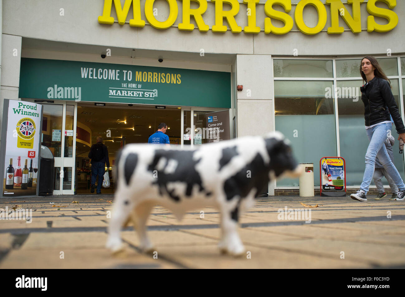 Wimbledon, London, UK. 12th Aug, 2015. Morrisons supermarket plans to ...
