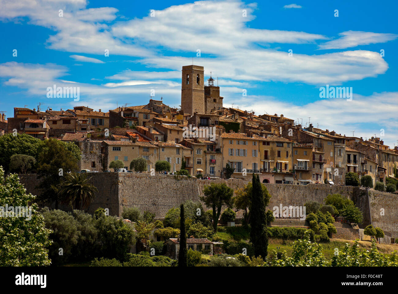St Paul de Vence, France Stock Photo - Alamy