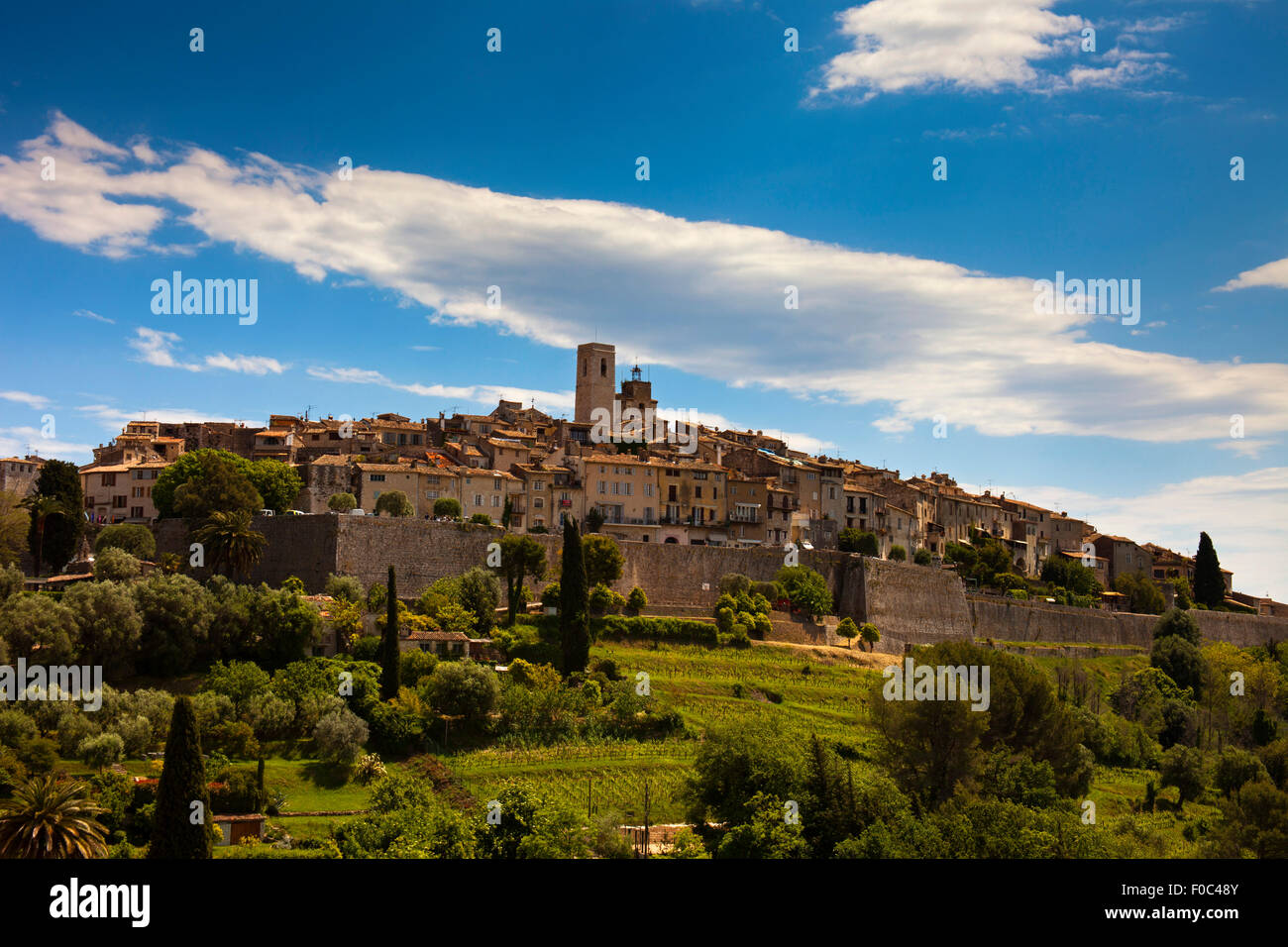 St Paul de Vence, France Stock Photo - Alamy