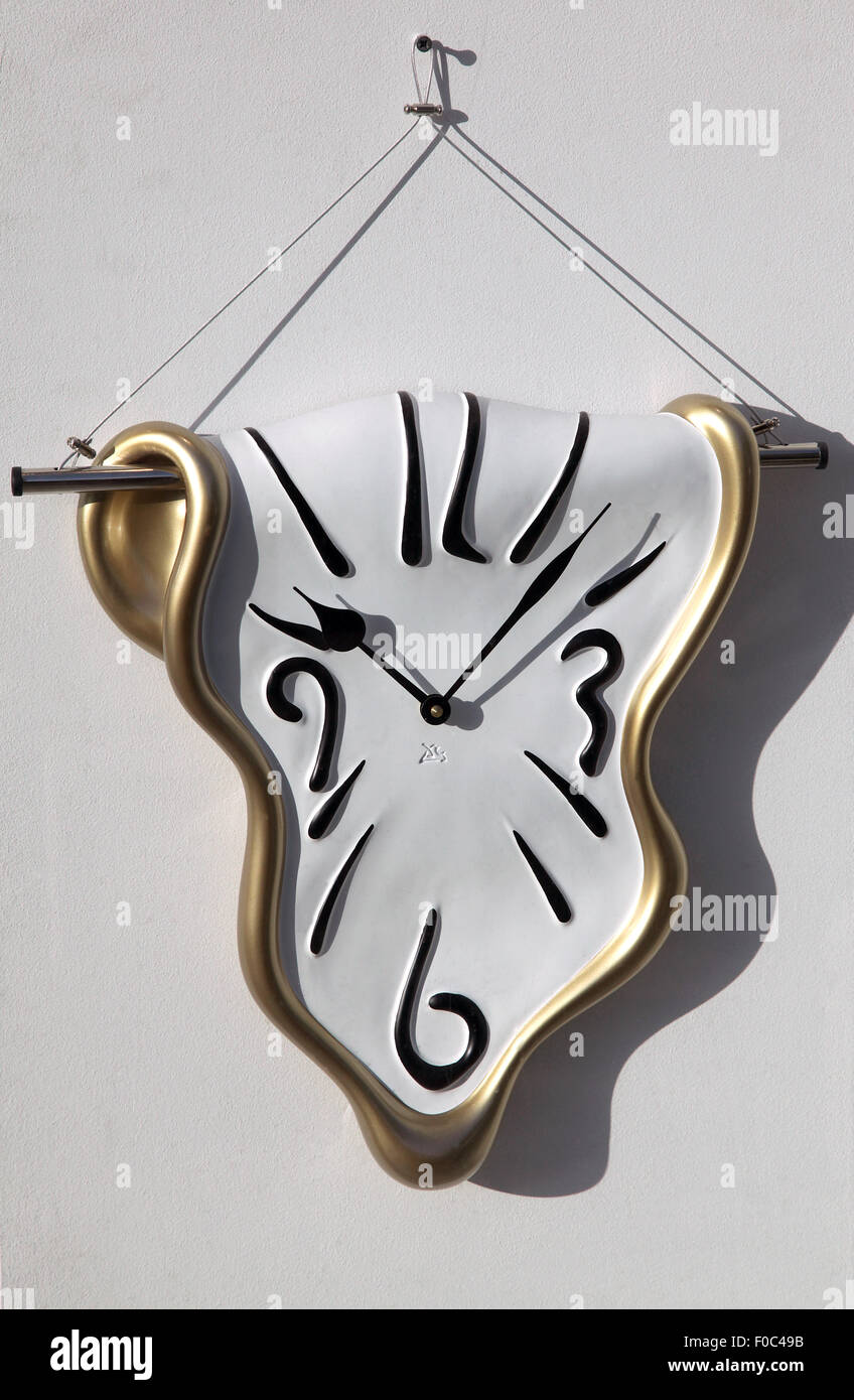 Dali Salvador Watch High Resolution Stock Photography and Images - Alamy