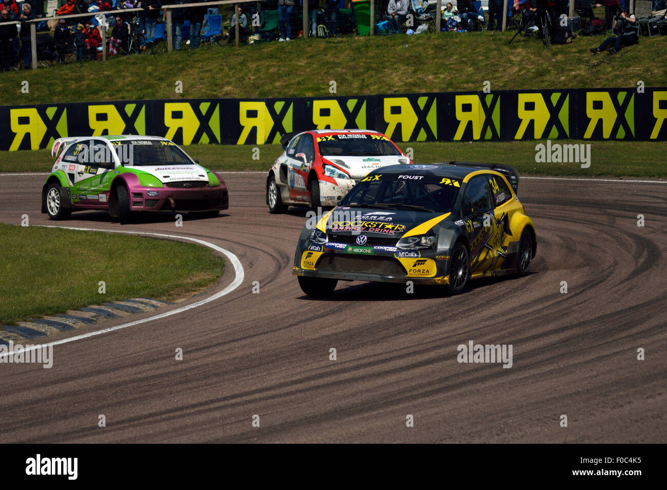 Rallycross hi-res stock photography and images - Alamy