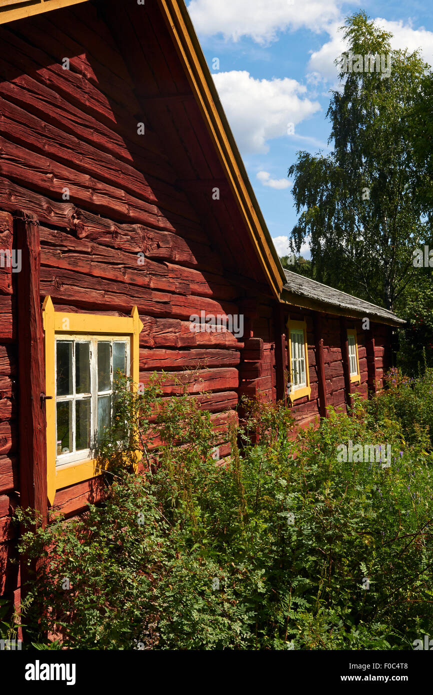 Local village museum, Taipalsaari Finland Stock Photo - Alamy