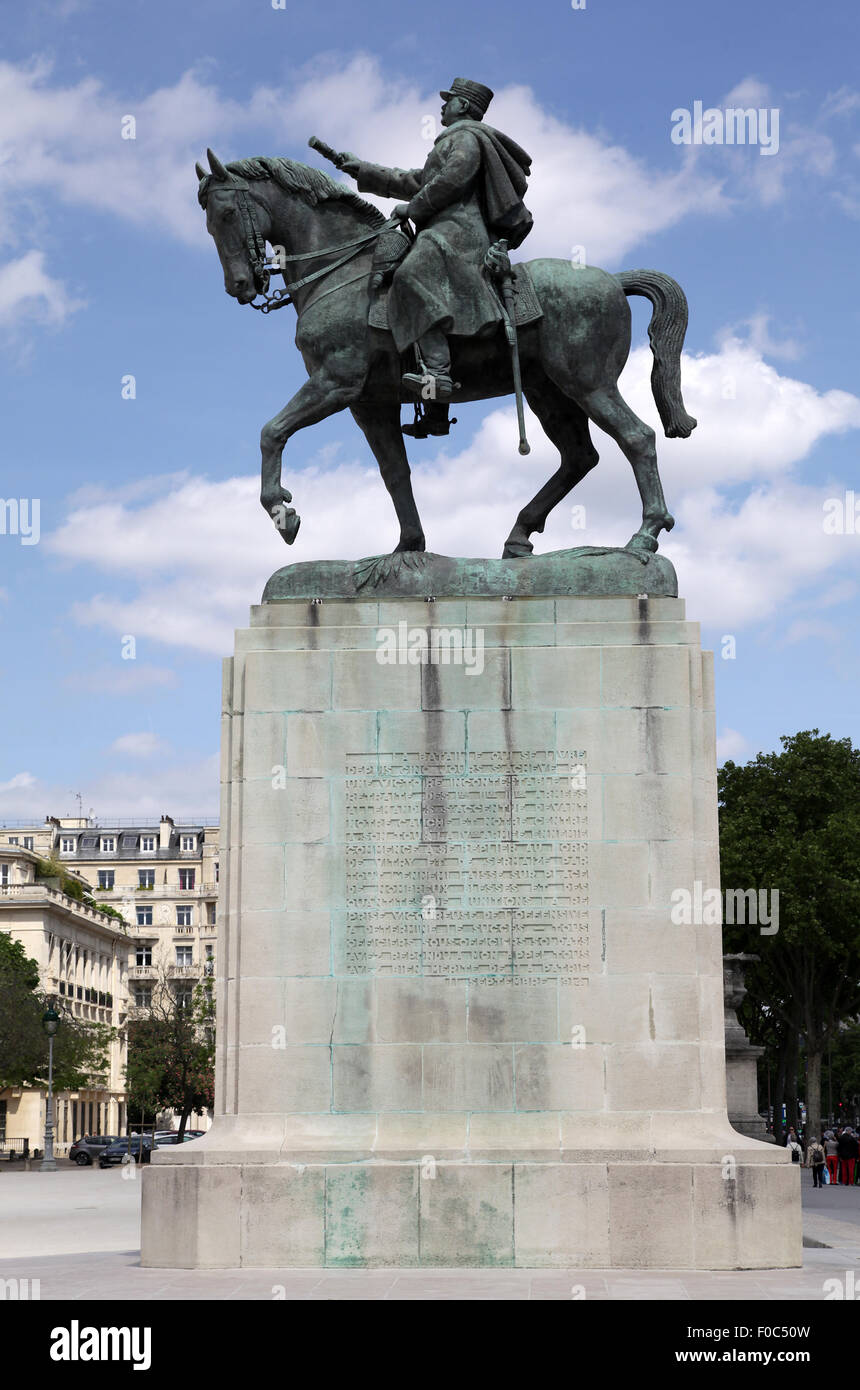 Statue of Marshal Joseph Jacques Césaire Joffre 1852 – 1931.France ...