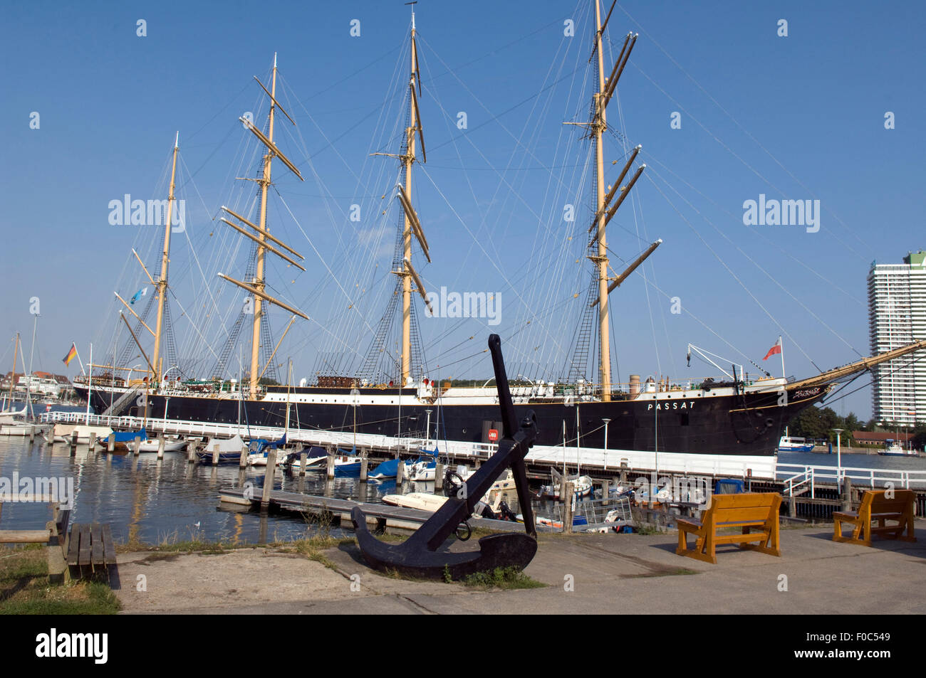 Passat sailing ship hi-res stock photography and images - Alamy