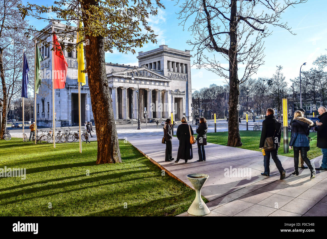 King Ludwig of Bavaria had this Square built by Leo von Klenze modelled ...