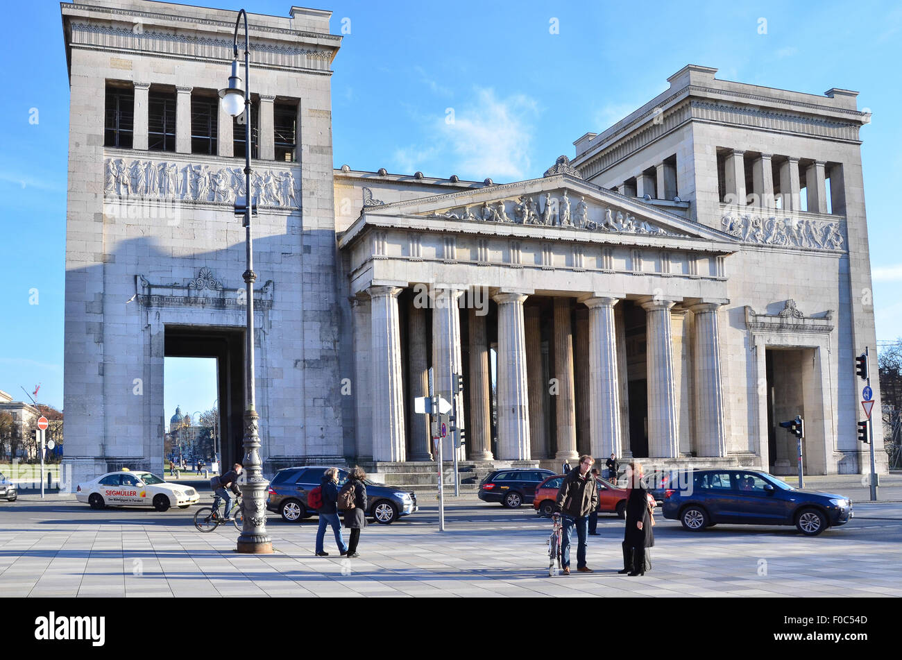 Acropolis of athens leo von klenze hi-res stock photography and images ...