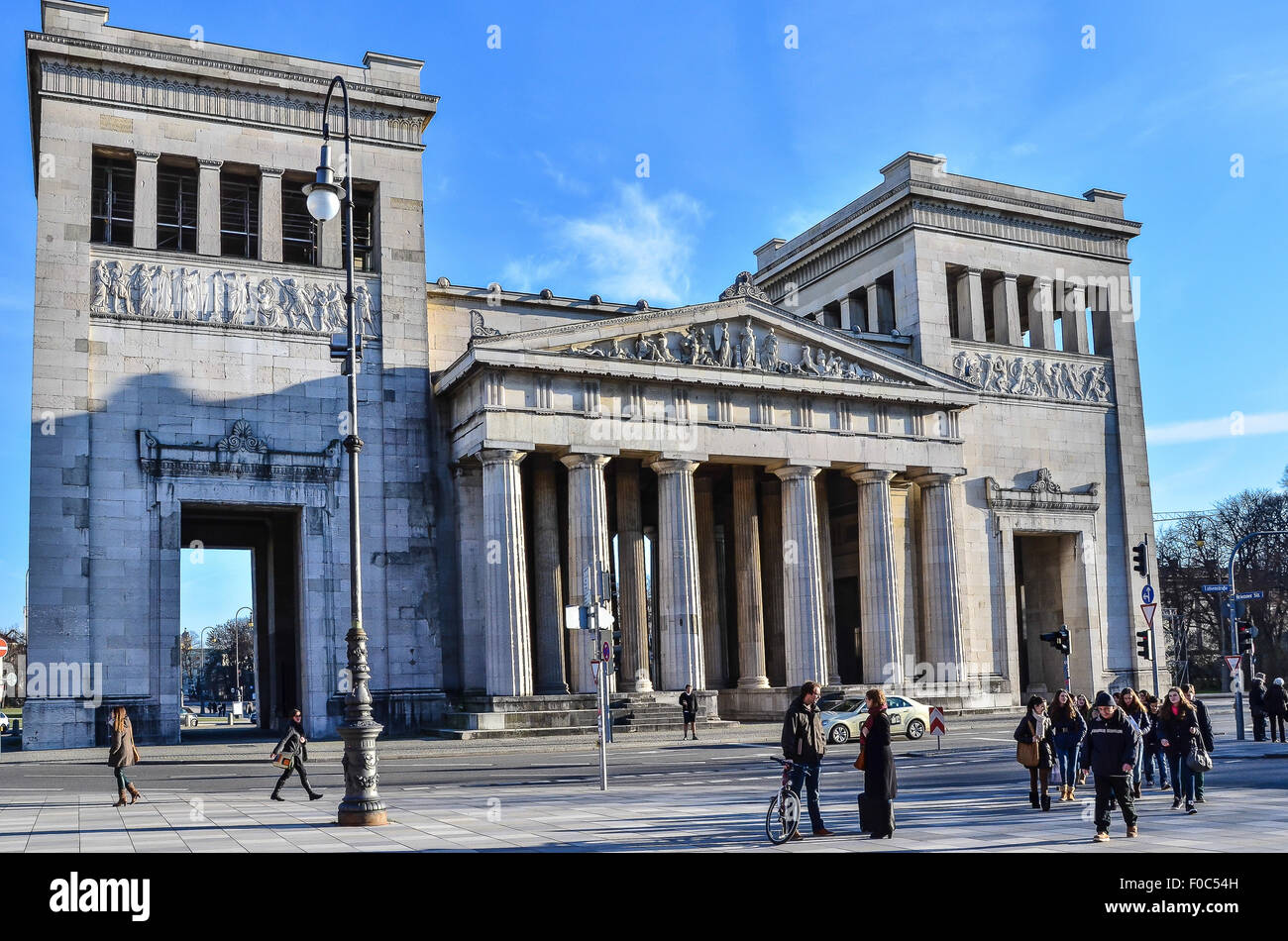 King Ludwig of Bavaria had this Square built by Leo von Klenze modelled ...