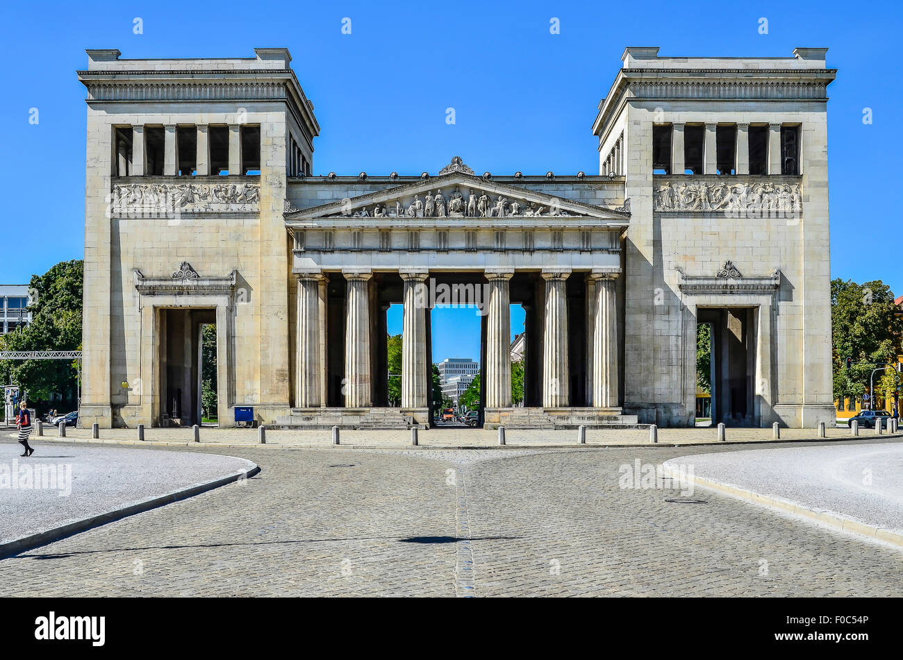 Acropolis of athens leo von klenze hi-res stock photography and images ...