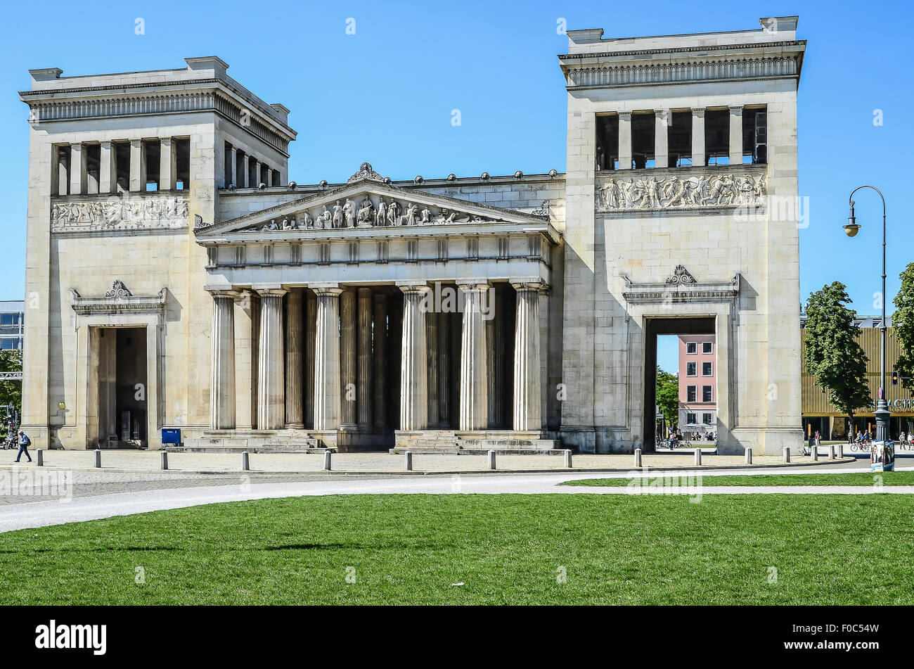 King Ludwig of Bavaria had this Square built by Leo von Klenze modelled ...