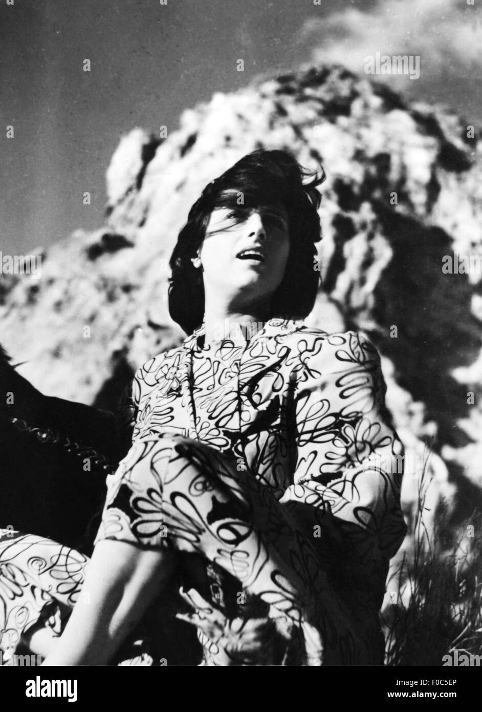 movie, "Volcano" (Vulcano), ITA 1950, director: William Dieterle, scene ...