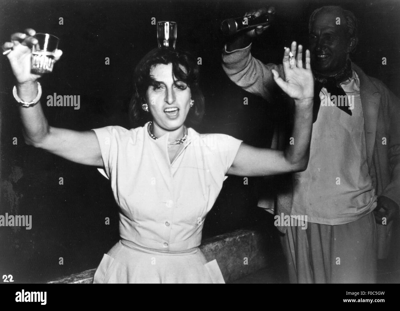 movie, "Volcano" (Vulcano), ITA 1950, director: William Dieterle ...