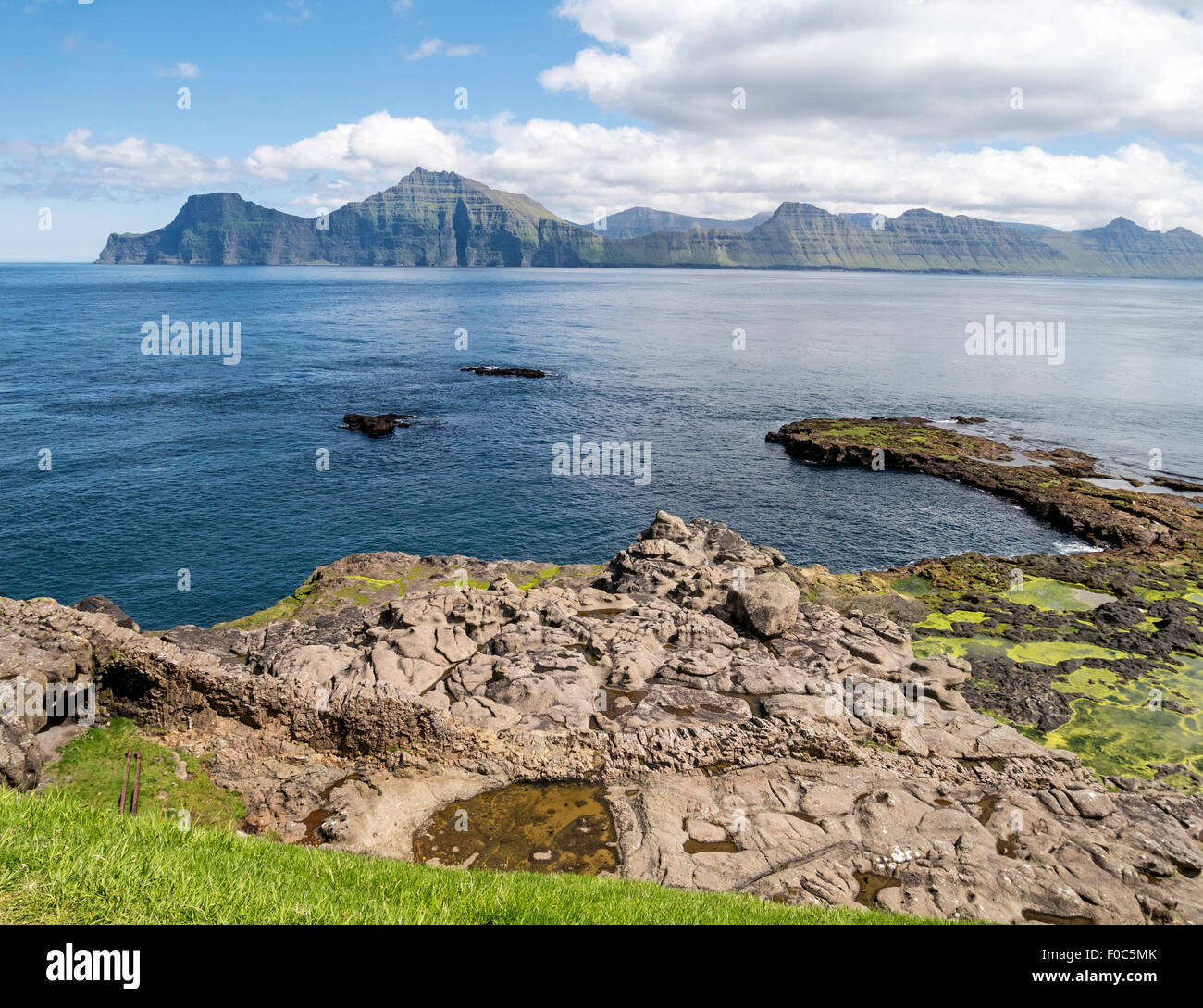 Gjogv faroe hi-res stock photography and images - Alamy