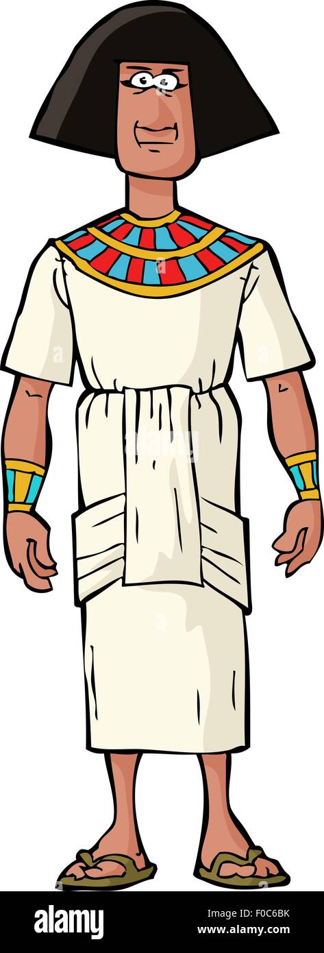Egyptian Noble Stock Vector Images - Alamy