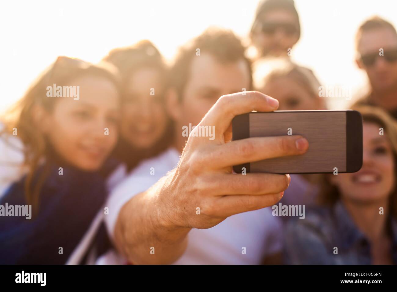 Group selfie hi-res stock photography and images - Alamy