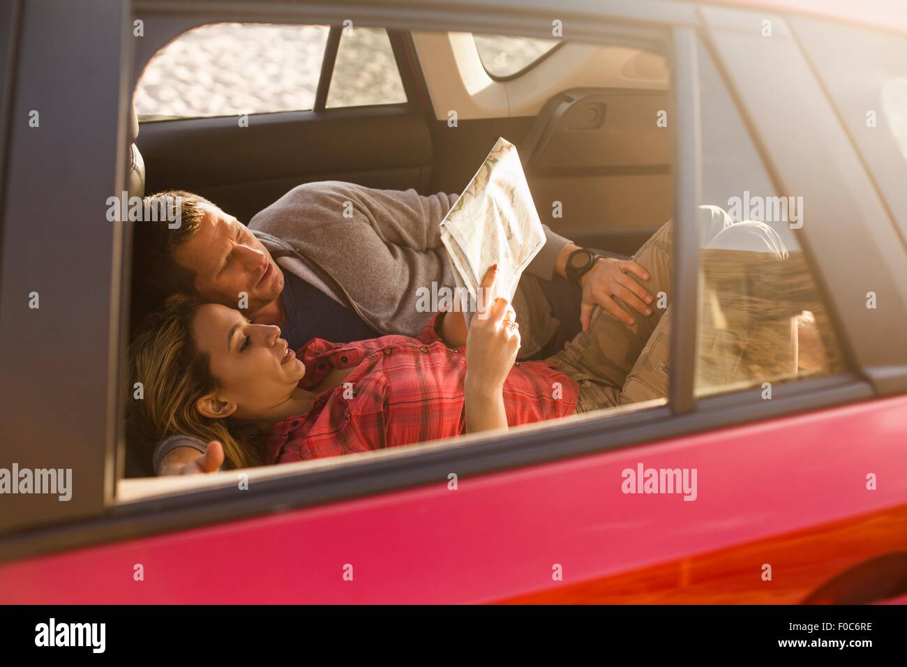 Inside vehicle hi-res stock photography and images - Alamy