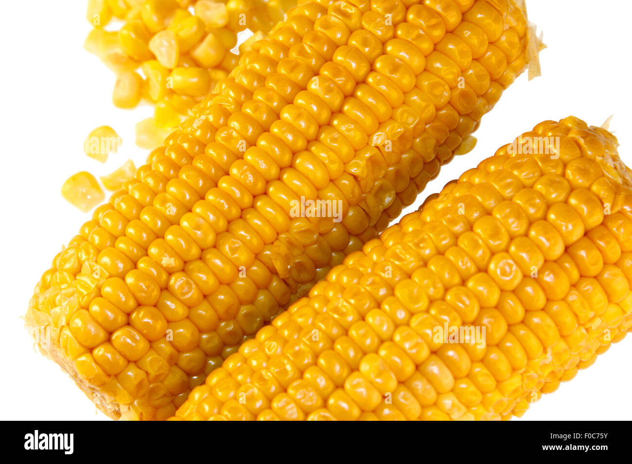 Maiskolben/ maize/ corn cob - Symbolbild Nahrungsmittel Stock Photo - Alamy