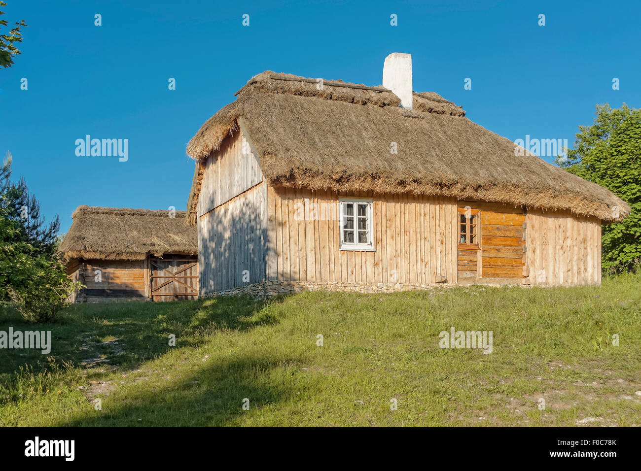 Old polish barn hi-res stock photography and images - Alamy
