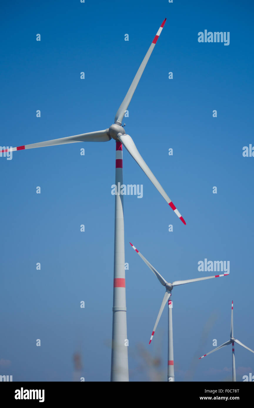 Industrial wind turbine in Tuscany Stock Photo - Alamy