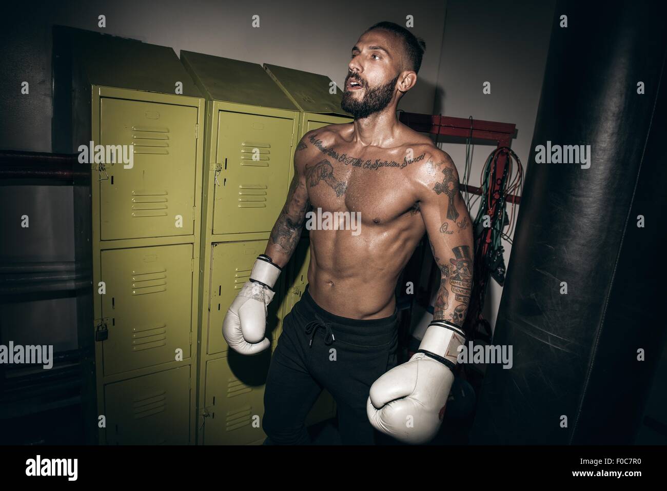 Boxing Tattoos Of Boxing Gloves