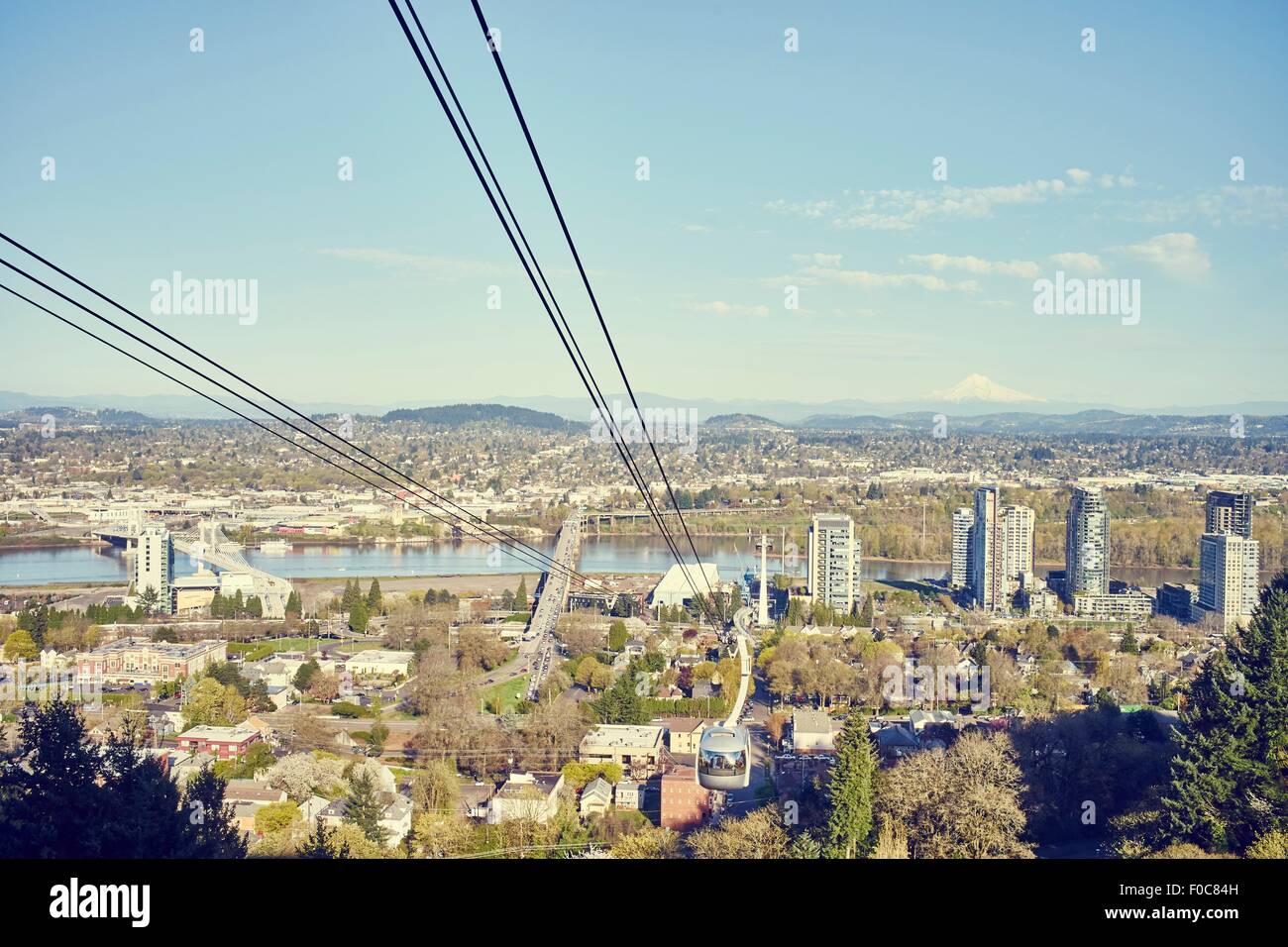 Cityscape, Portland, Oregon, USA Stock Photo - Alamy