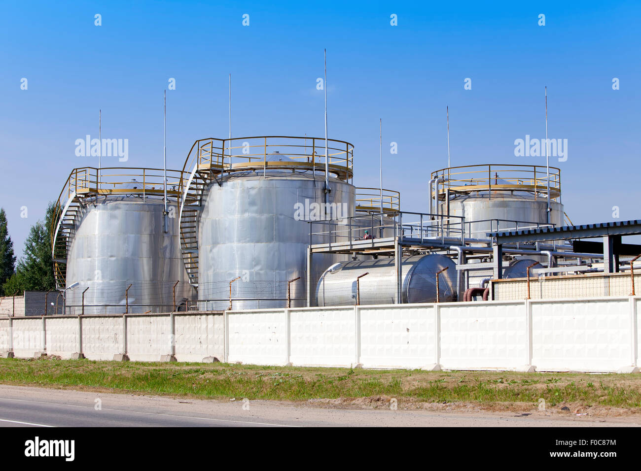 Plastic factory gas hi-res stock photography and images - Alamy