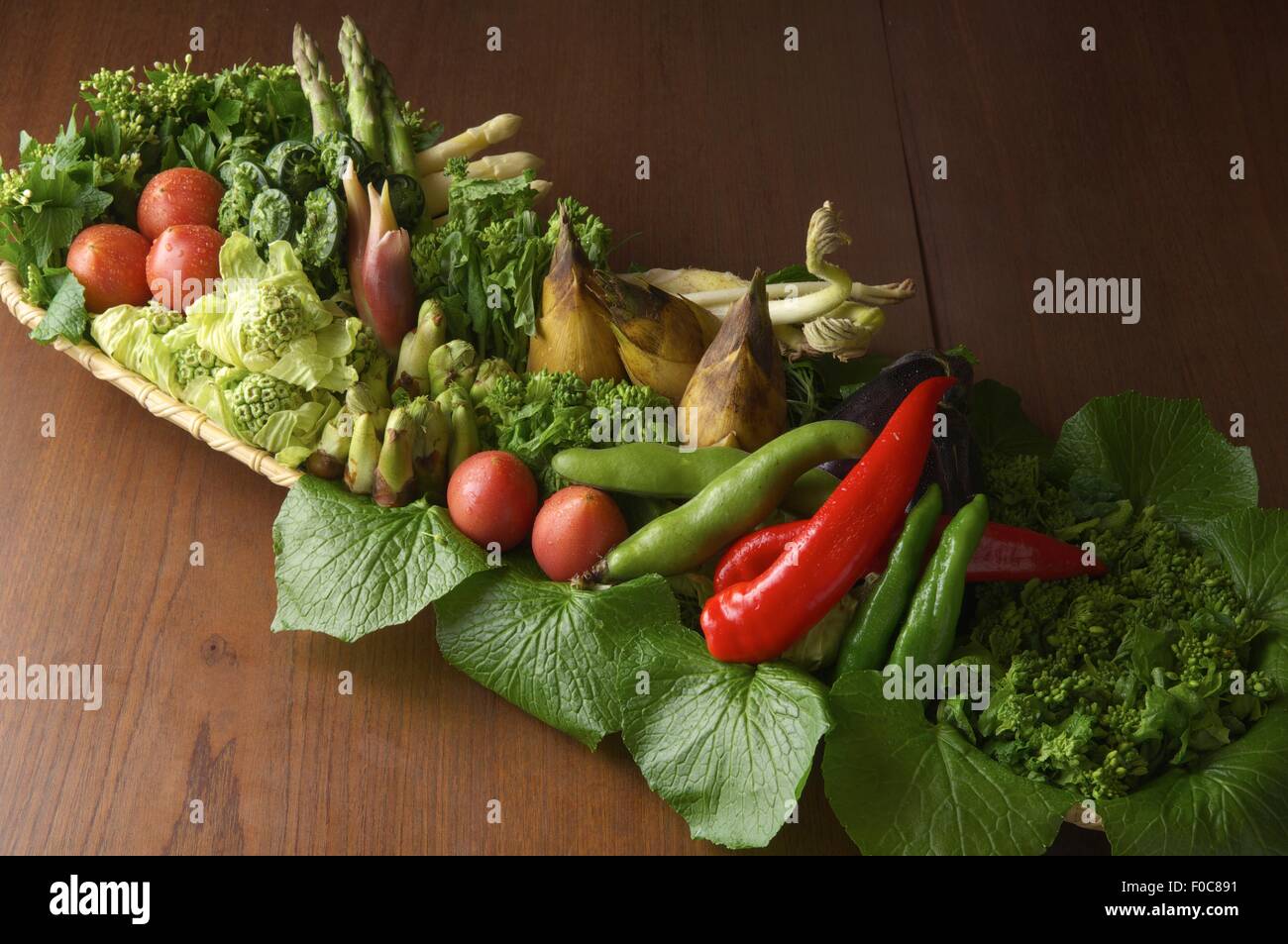 Selection of fresh vegetables Stock Photo - Alamy
