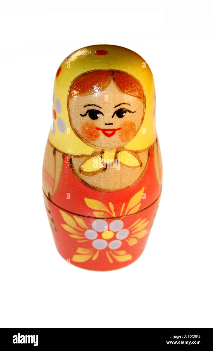 Symbolbild: Matrjoschka/ Matroschka Stock Photo - Alamy