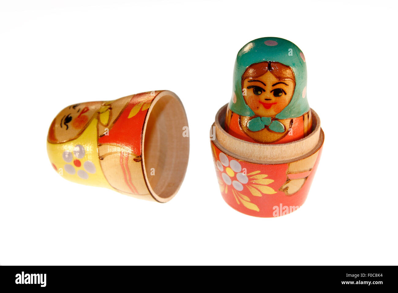 Symbolbild: Matrjoschka/ Matroschka Stock Photo - Alamy