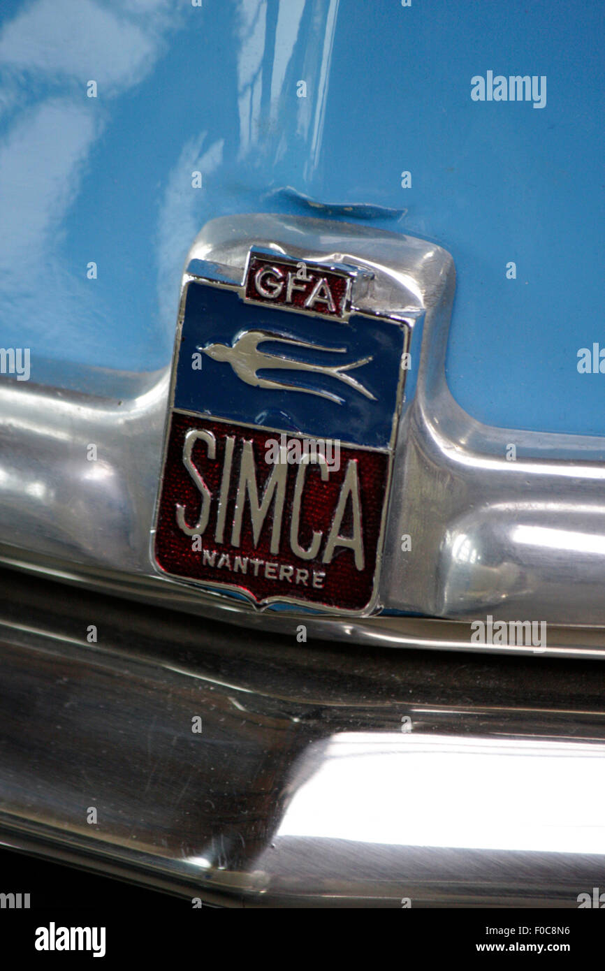 Simca car hi-res stock photography and images - Alamy