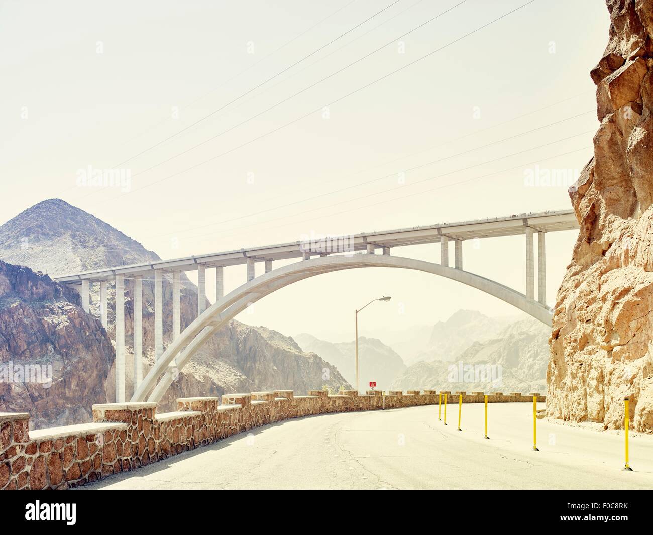 Hoover dam bridge hi-res stock photography and images - Alamy