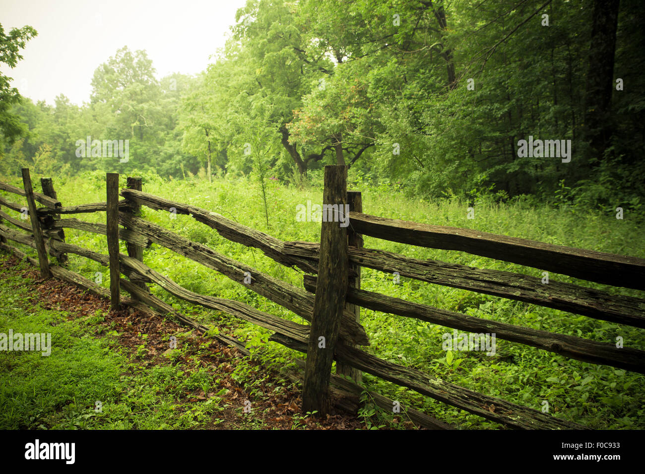 Rustic Wood Fence High Resolution Stock Photography and Images - Alamy