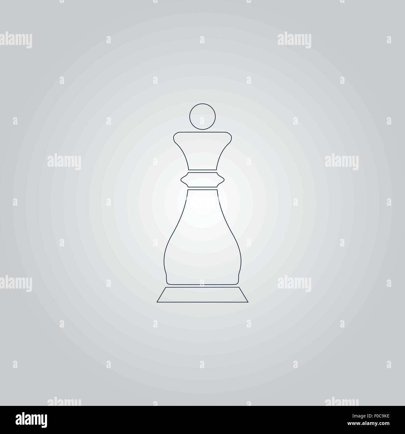 Chess queen icon Stock Vector Image & Art - Alamy