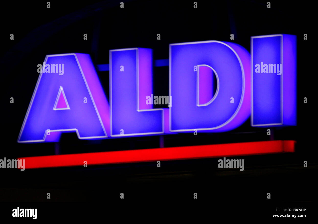 Aldi Logo High Resolution Stock Photography and Images - Alamy
