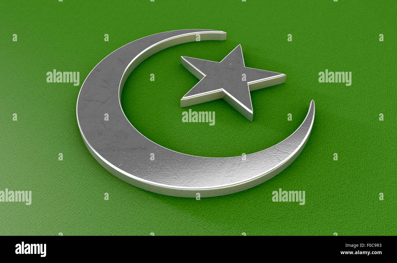 Islamic Symbol Green