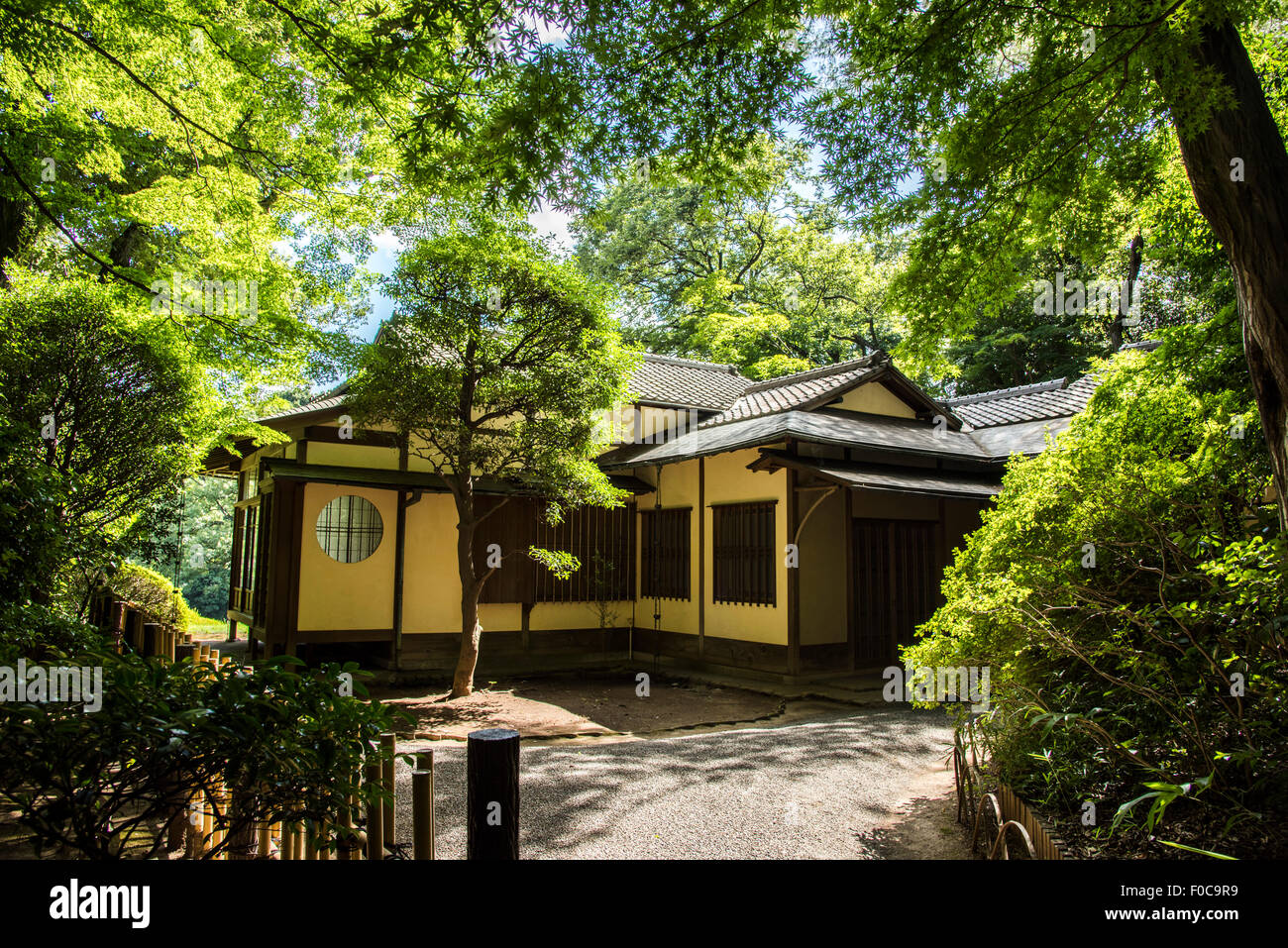 Meiji Jingu Shrine Inner Garden,Shibuya-Ku,Tokyo,Japan Stock Photo - Alamy