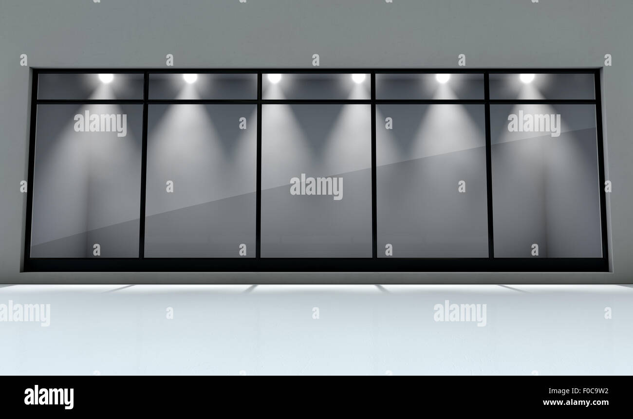 Modern shop front design hi-res stock photography and images - Alamy