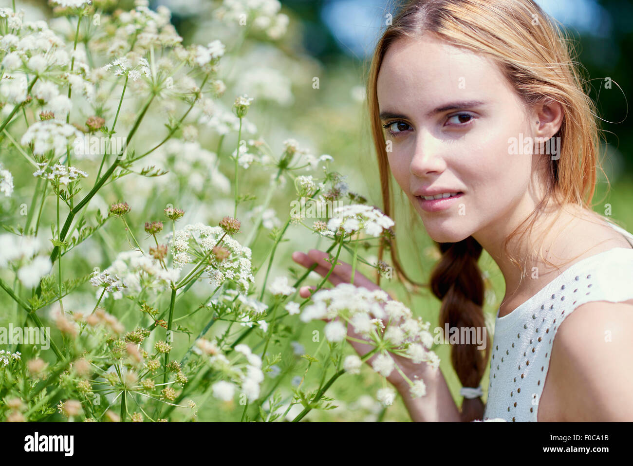 Beautiful day in park hi-res stock photography and images - Alamy