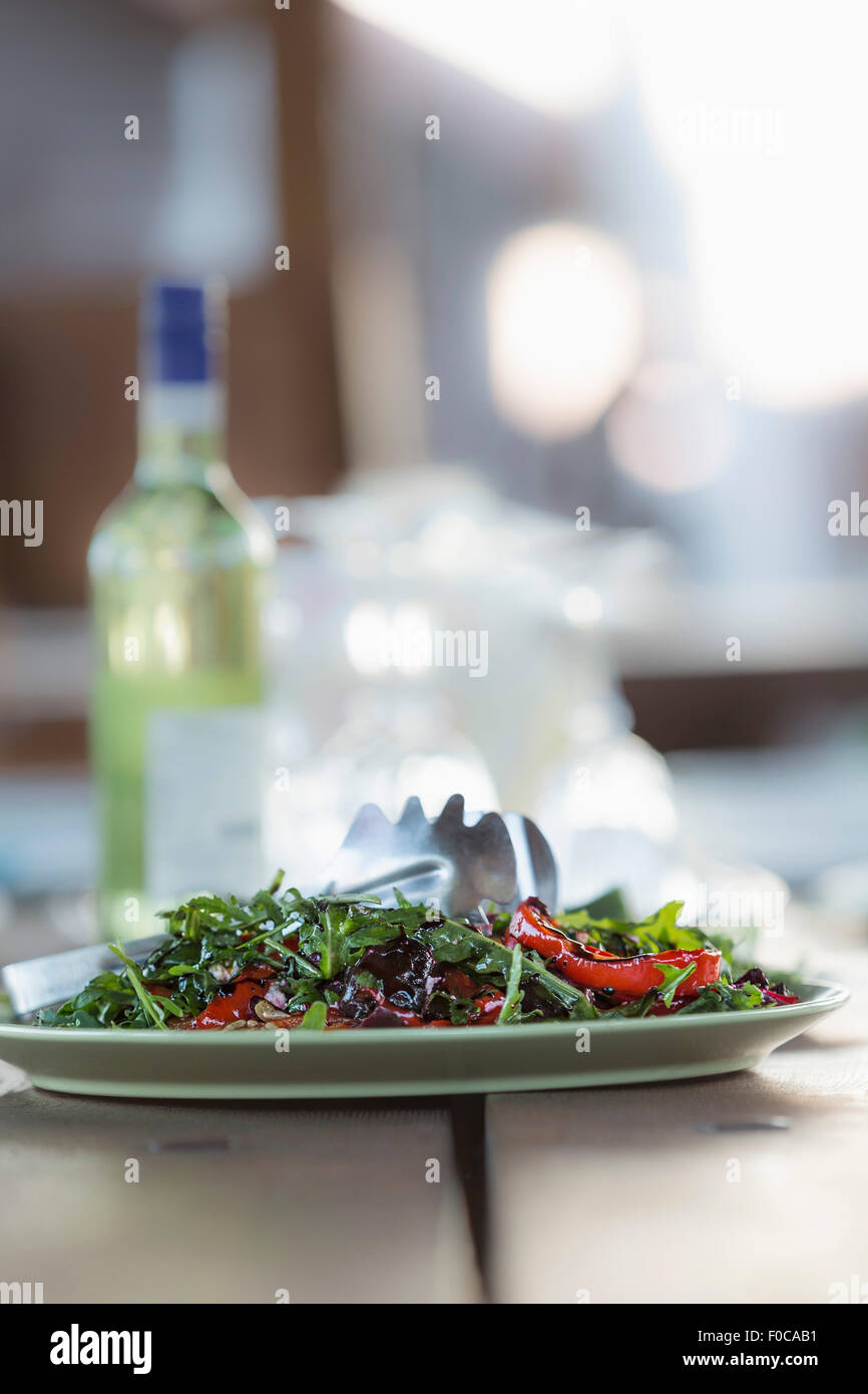 Salad plate hi-res stock photography and images - Alamy