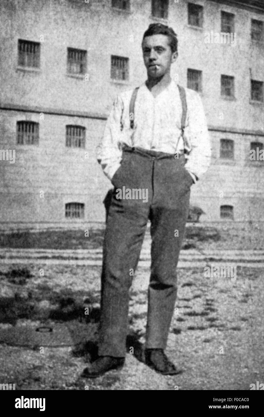 1920s prison hi-res stock photography and images - Alamy
