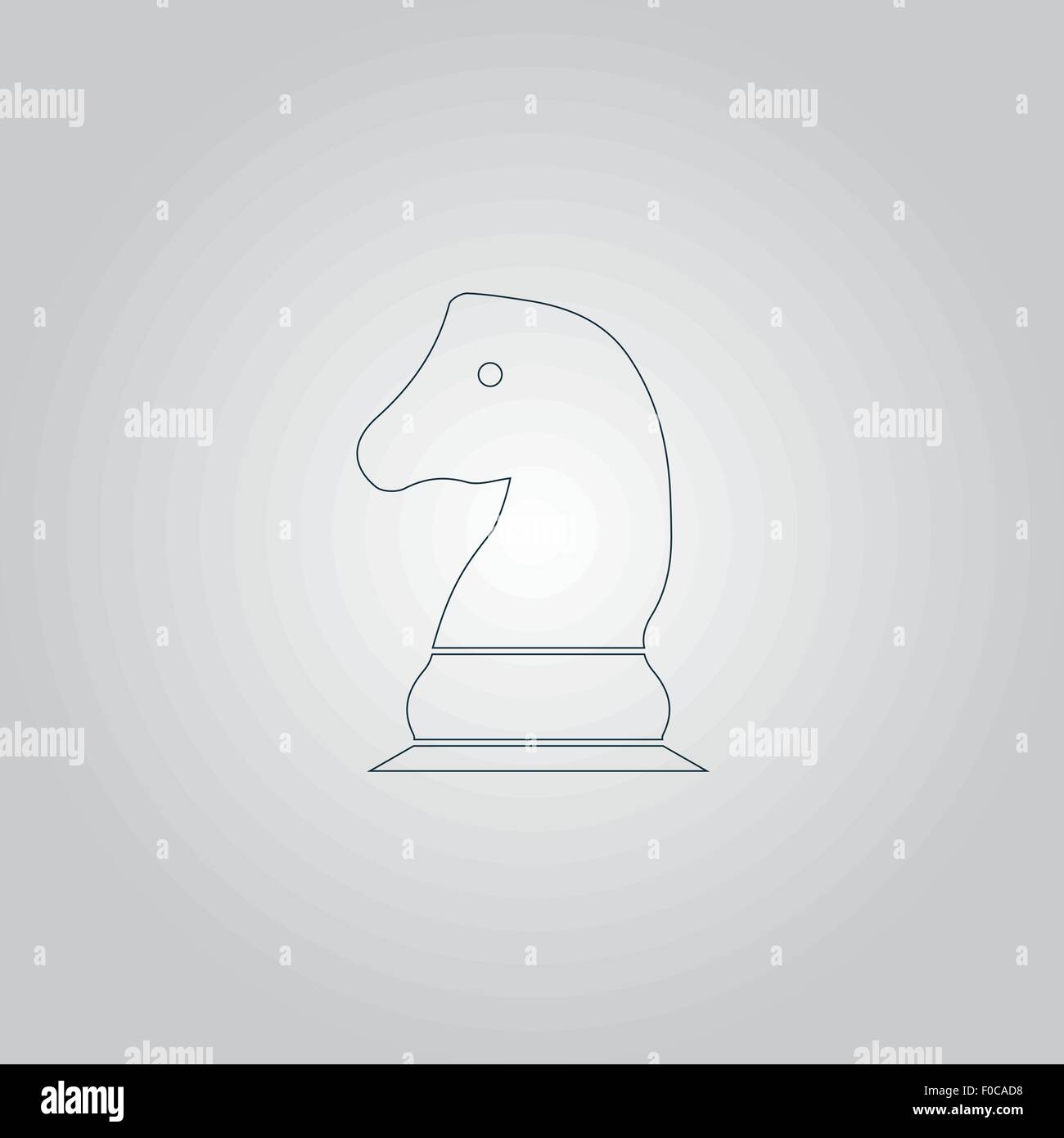 chess knight icon Stock Vector Image & Art - Alamy