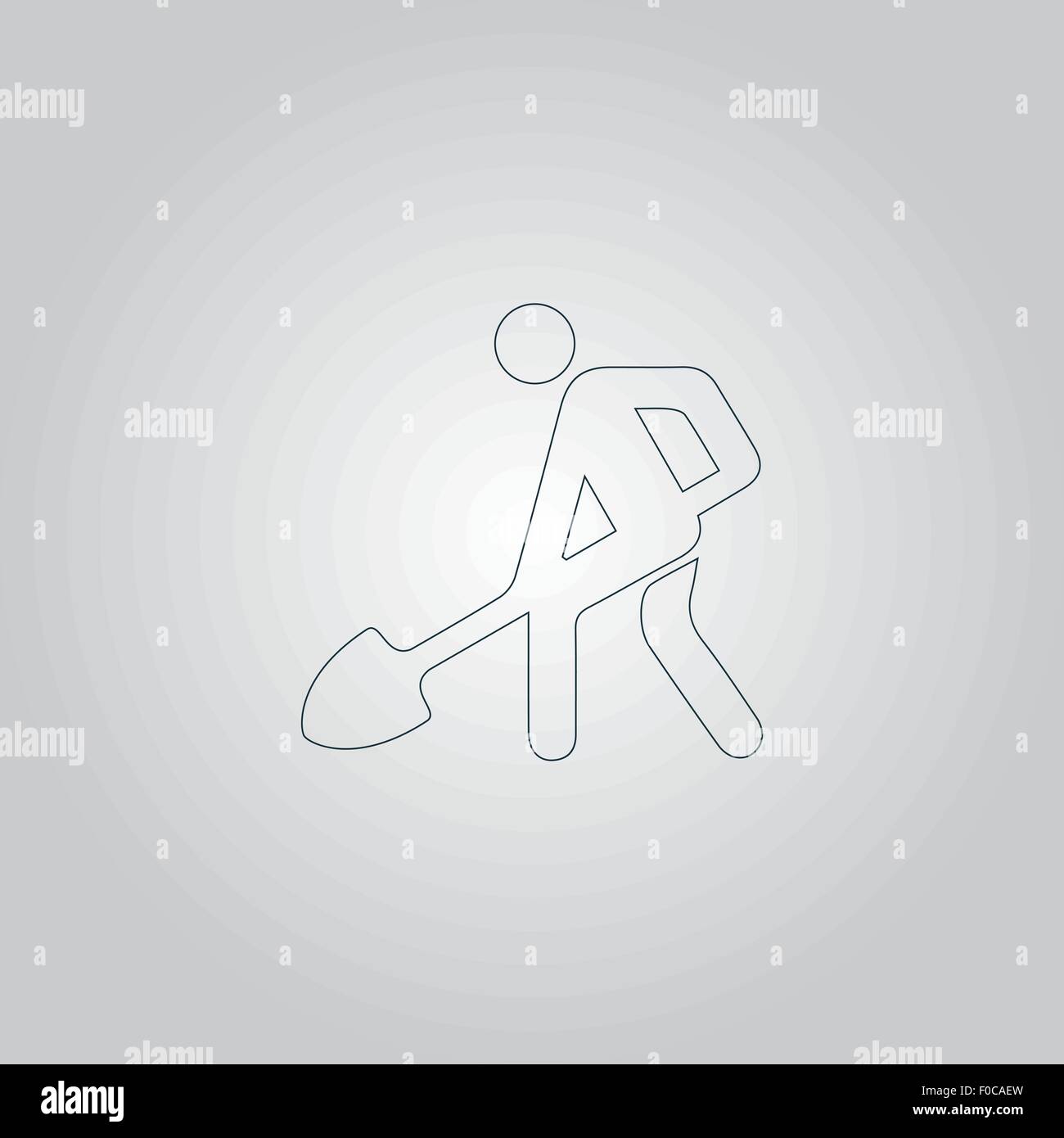 Site dig Stock Vector Images - Alamy