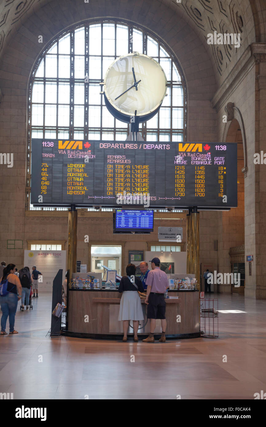 Reception Clock High Resolution Stock Photography and Images - Alamy