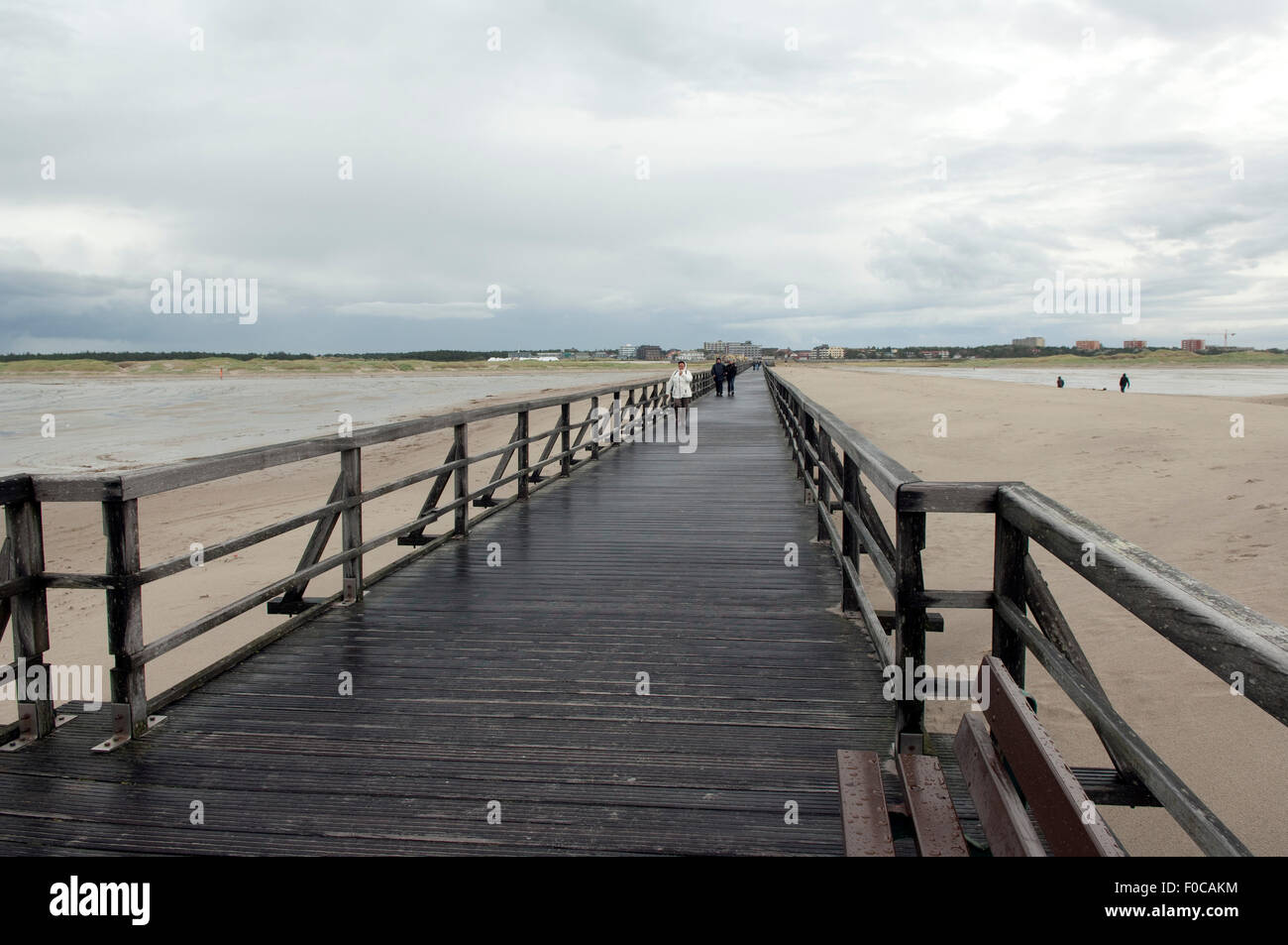 Steg strand meer hi-res stock photography and images - Alamy