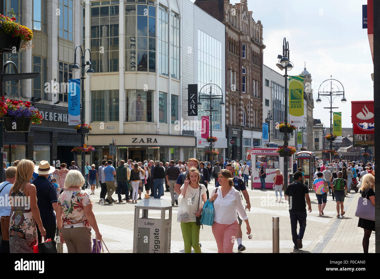 Briggate leeds hi-res stock photography and images - Alamy